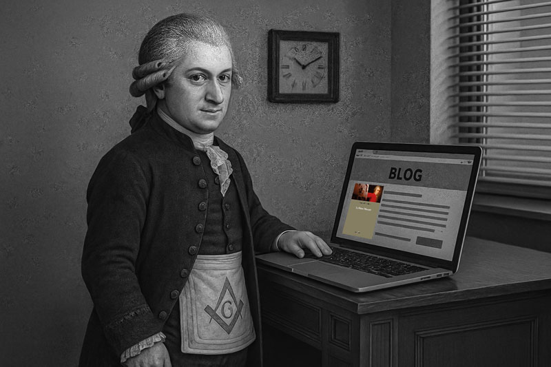 Le Frère Mozart, un pari réussi. | éditions F deville